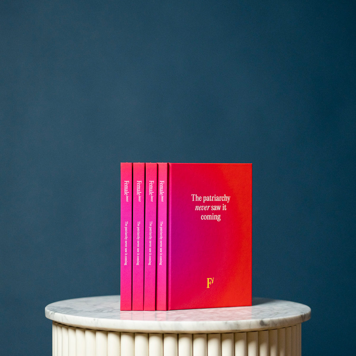 Female Invest Notebook